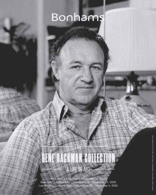 The Gene Hackman Collection - A Life in Art – Bonhams Catalogues