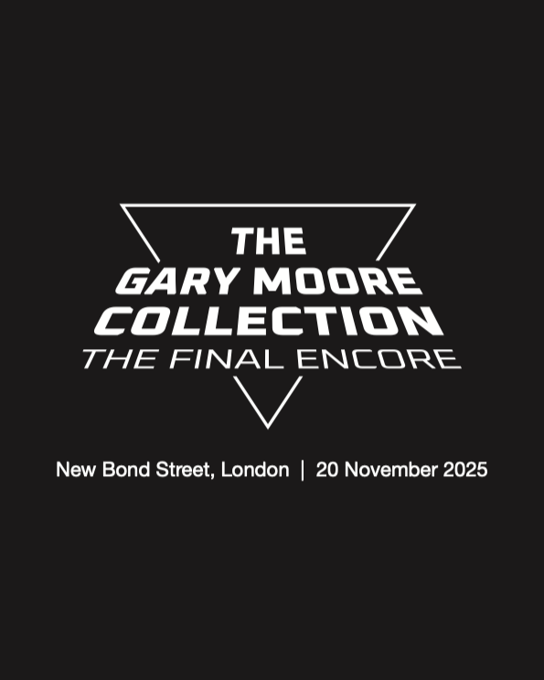 The Gary Moore Collection : The Final Encore – Bonhams Catalogues